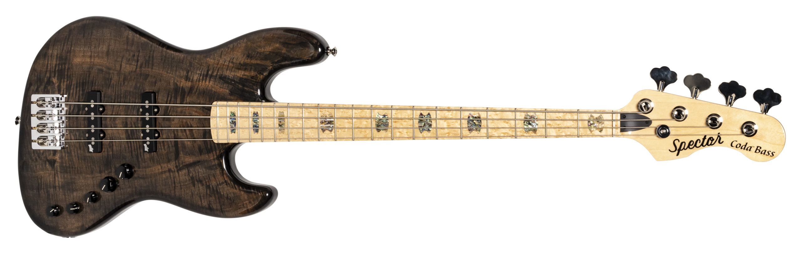 Spector Usa Coda Bass Guitar Custom Built In The Usa