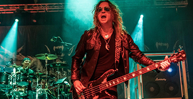 Featured Artists Archive - Spector Bass