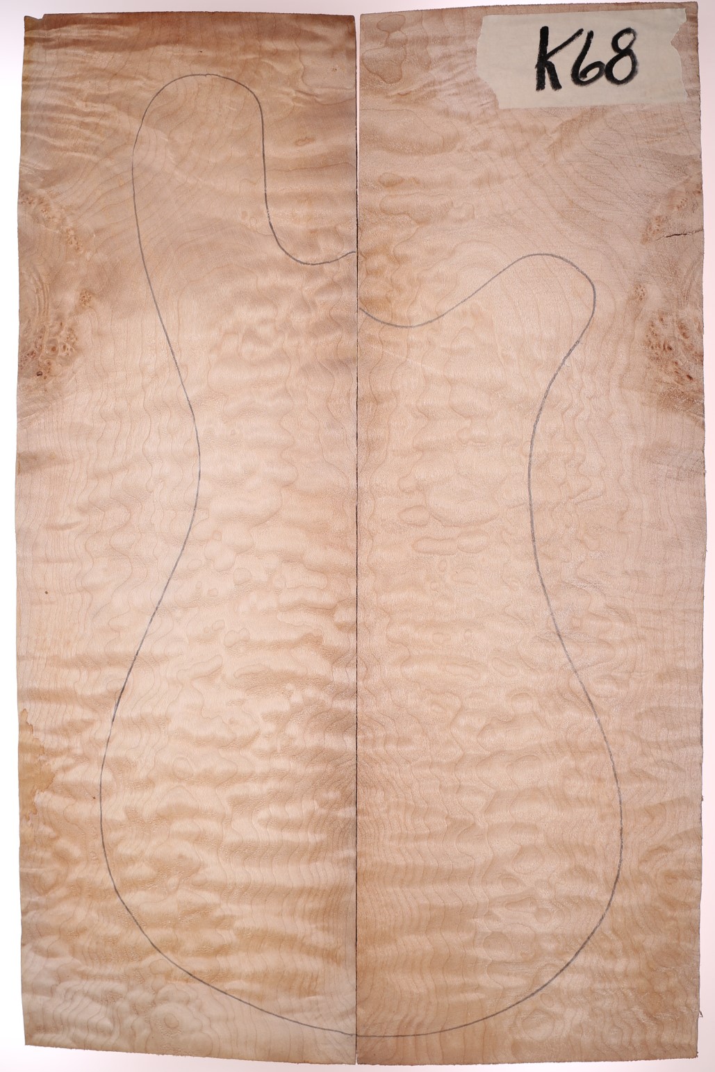 Quilted Maple - Spector Bass